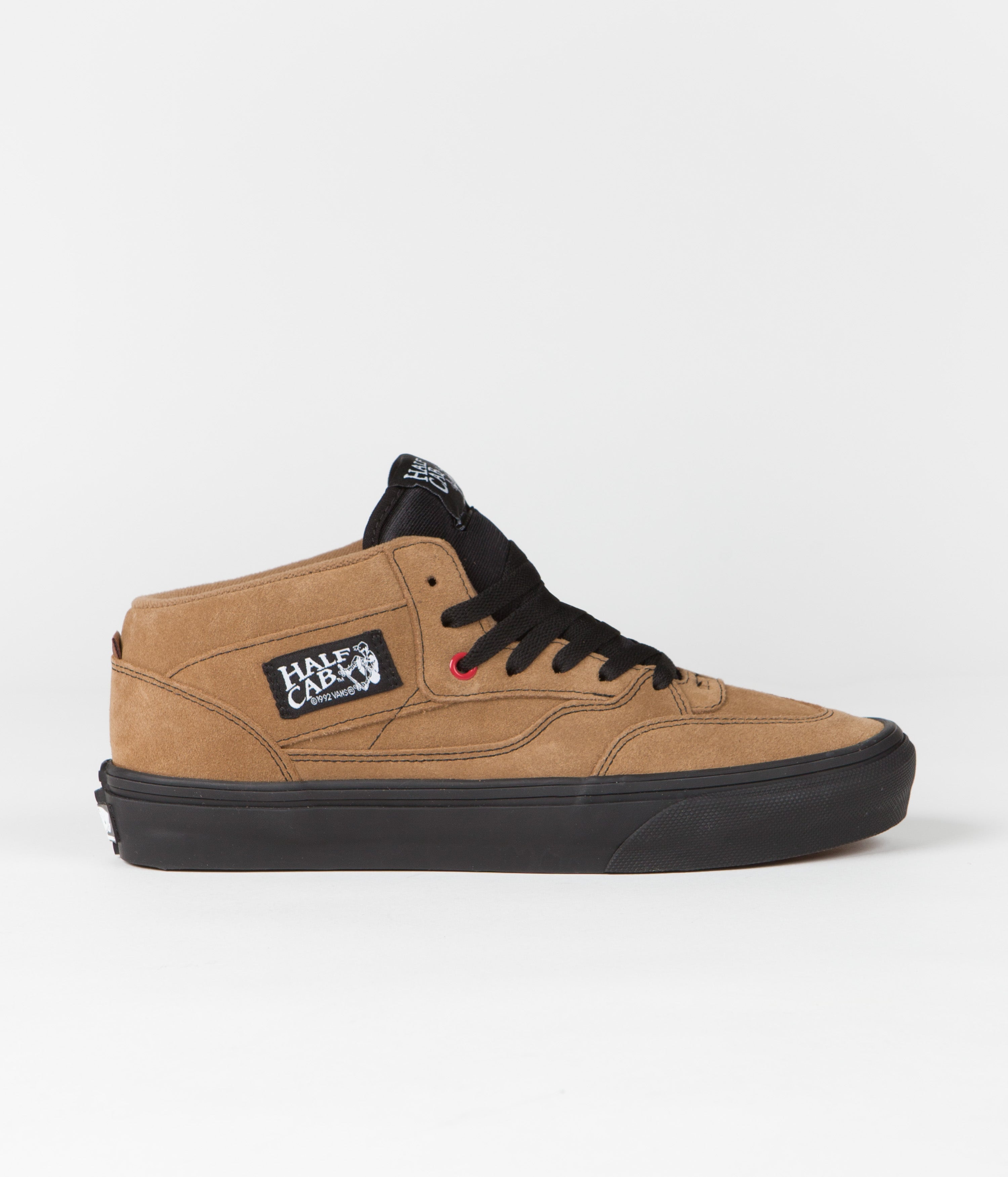 Vans Skate Half Cab '92 Shoes - (FSM) Camel / Black | Flatspot