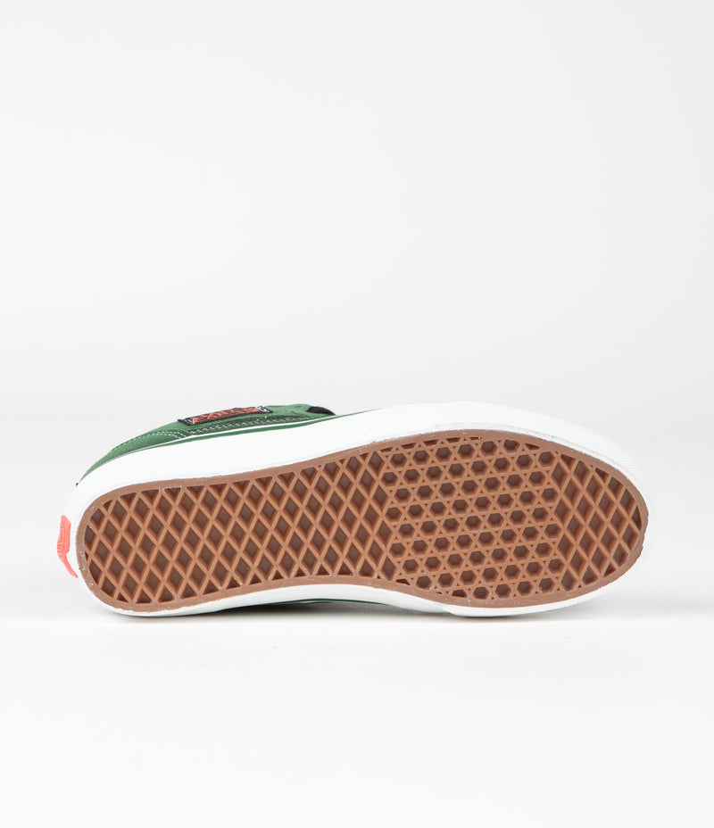 Vans Skate Half Cab 92 VCU Shoes - (Sci Fi Fantasy) Green | Flatspot