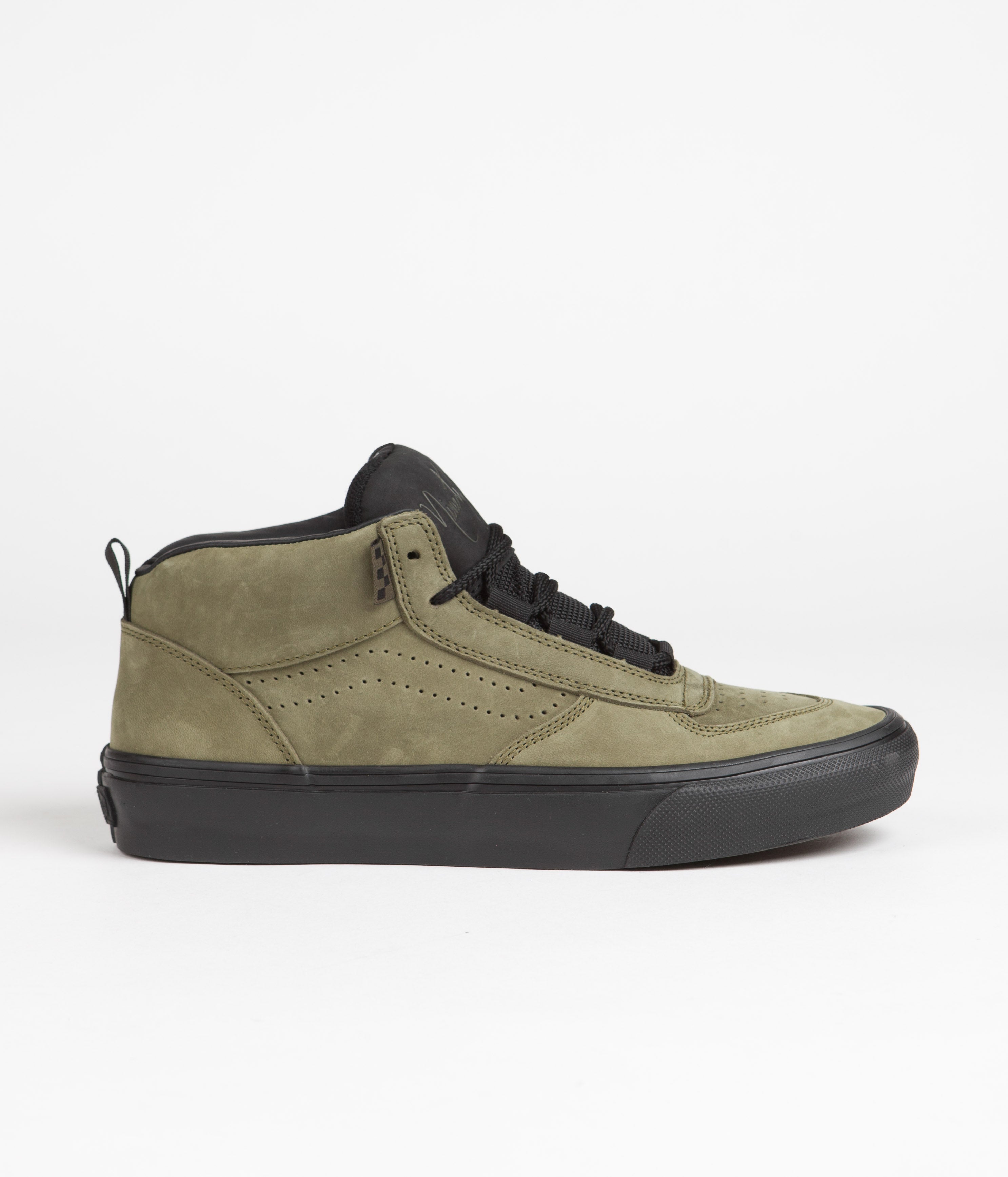 Vans Skate MC 96 VCU Shoes - Dark Olive | Flatspot