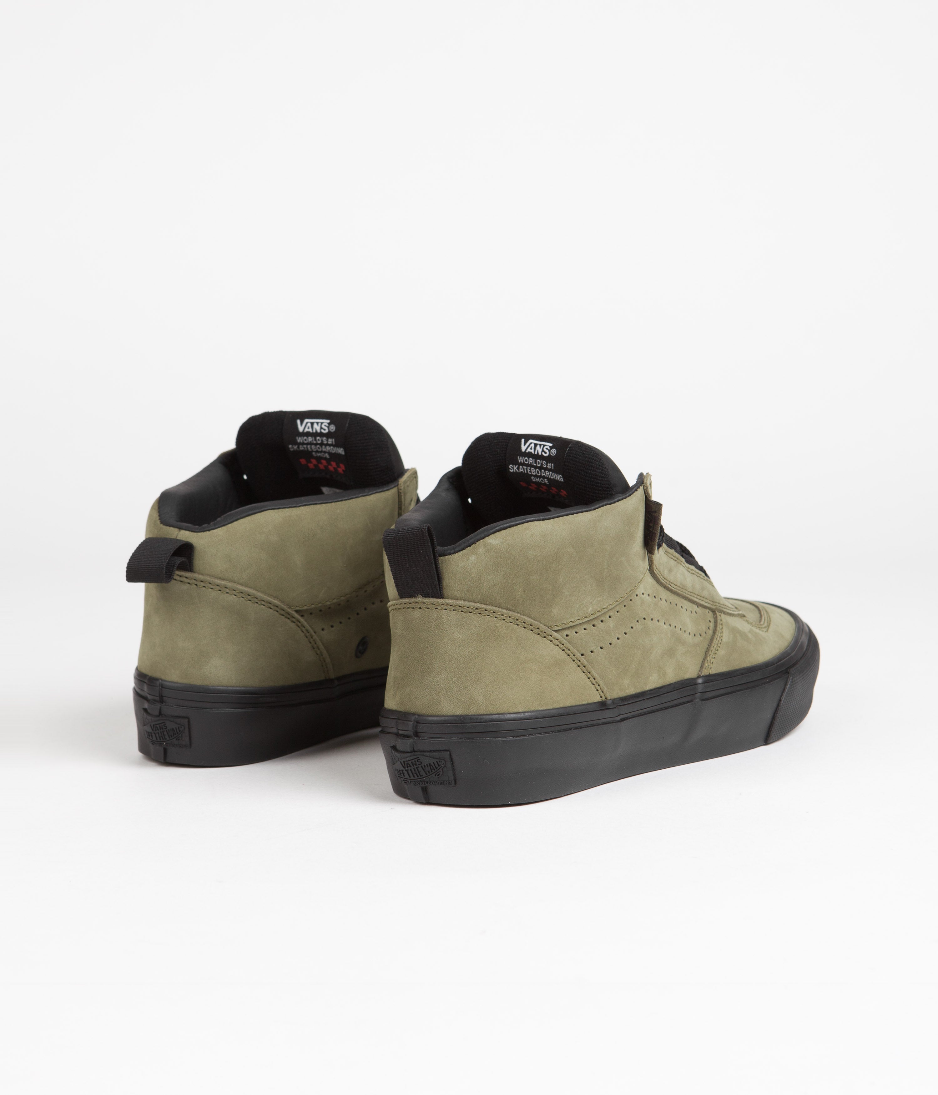 Vans Skate MC 96 VCU Shoes - Dark Olive | Flatspot