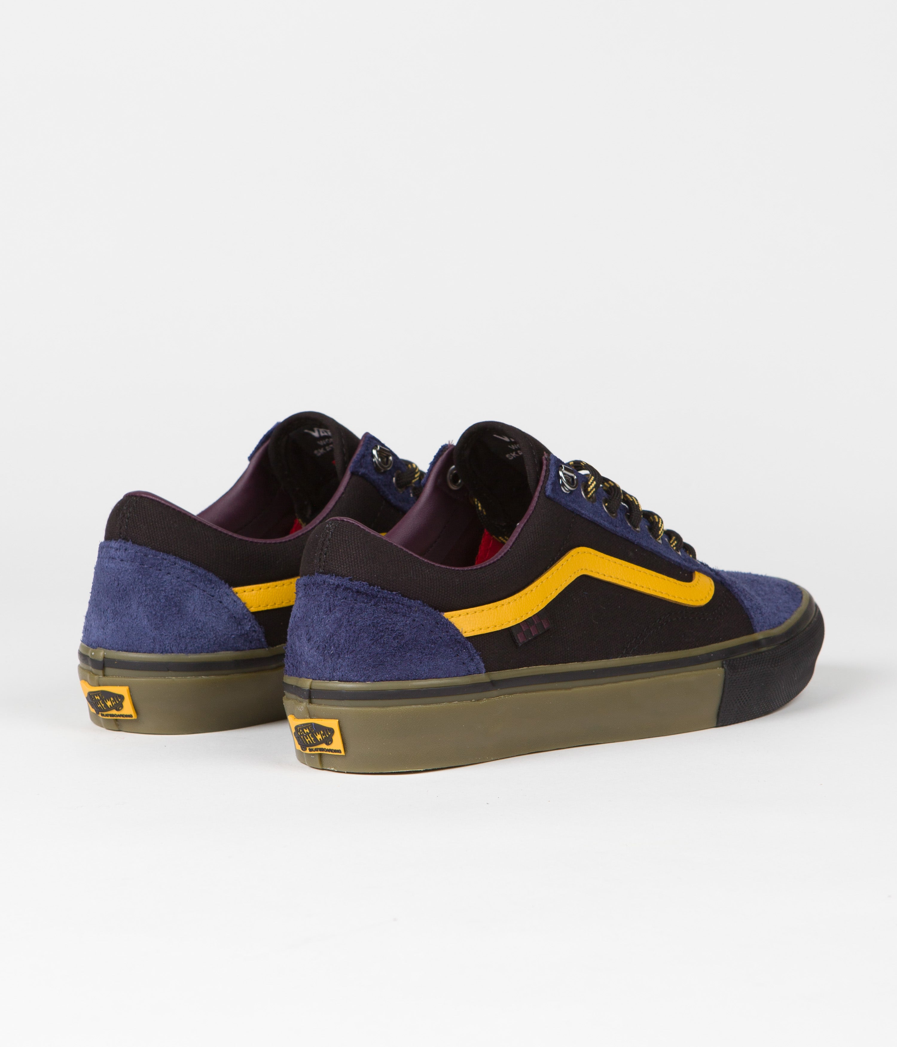 Vans Skate Old Skool Shoes - Outdoor Navy / Dark Gum | Flatspot