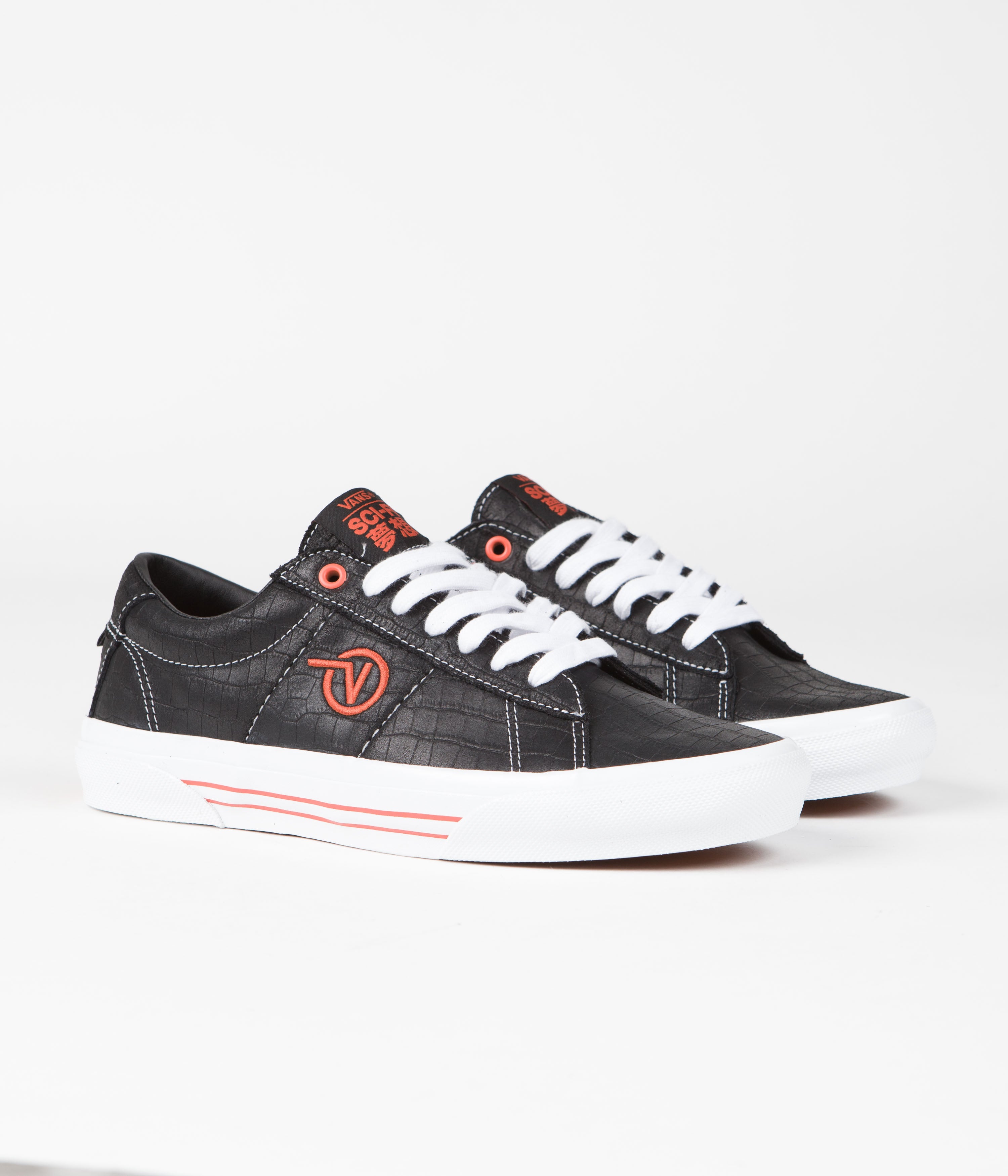 Vans Skate Sid VCU Shoes - (Sci Fi Fantasy) Black | Flatspot