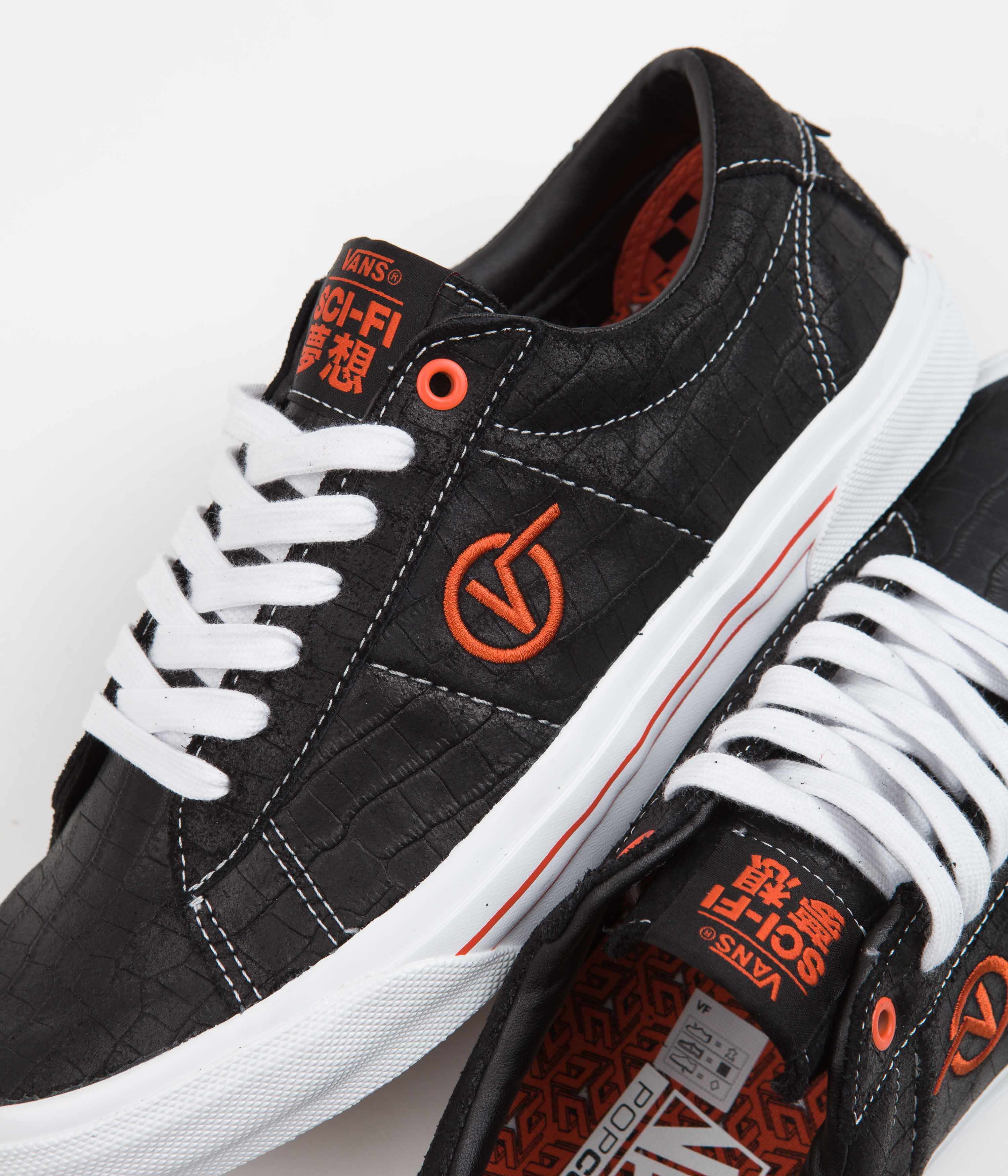 Vans Skate Sid VCU Shoes - (Sci Fi Fantasy) Black | Flatspot