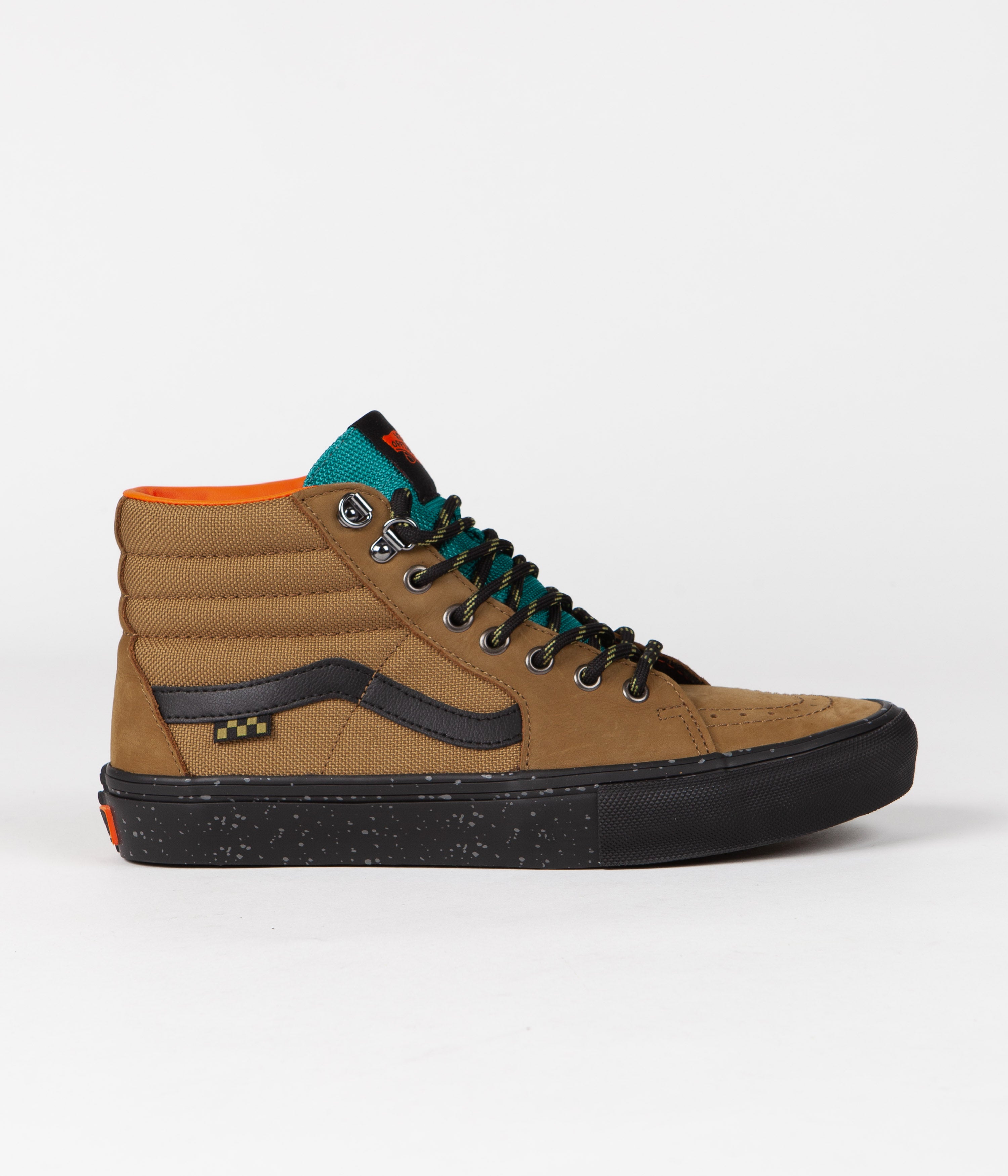 Vans Skate SK8-Hi Shoes - Outdoor Brown / Black | Flatspot