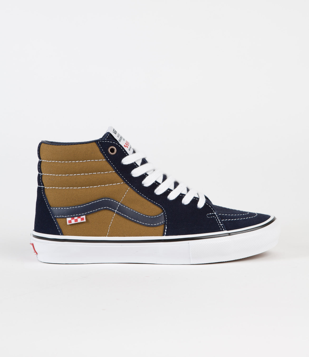 Vans sk8 hi gold store
