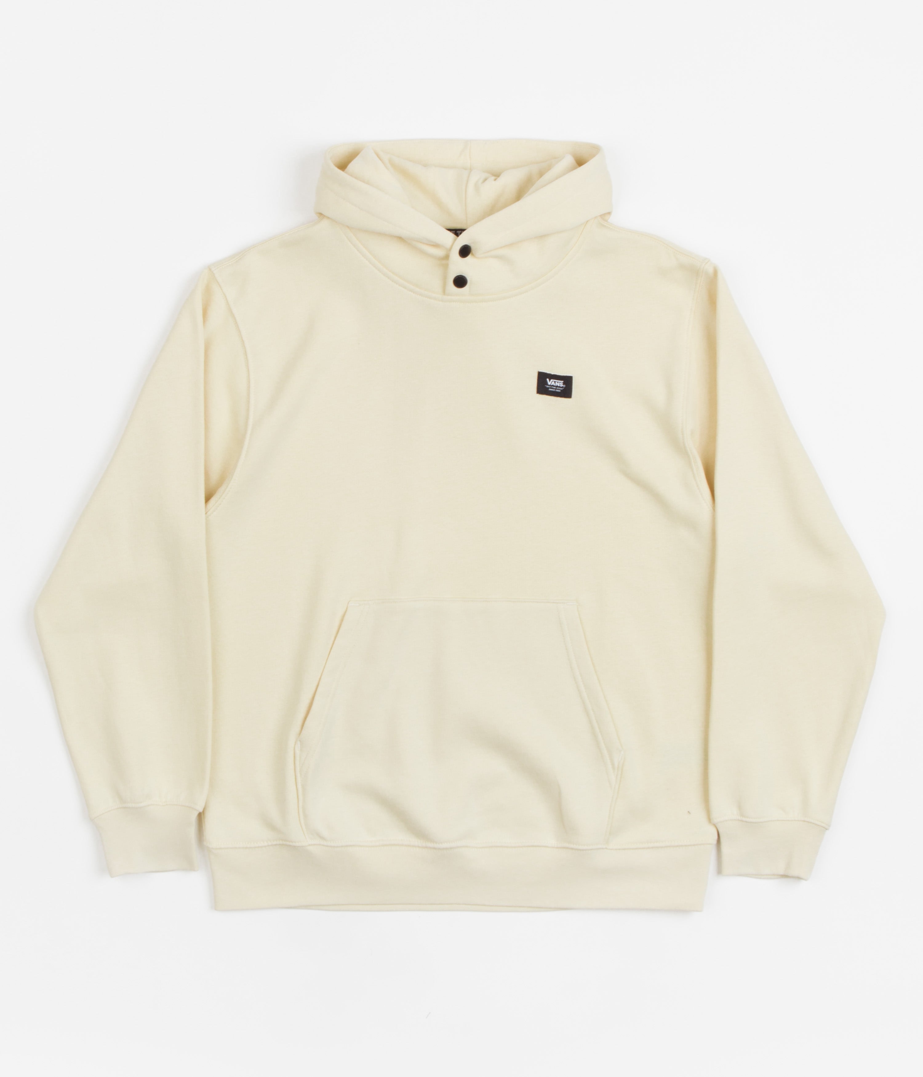Vans Snap Hoodie - Antique White | Flatspot