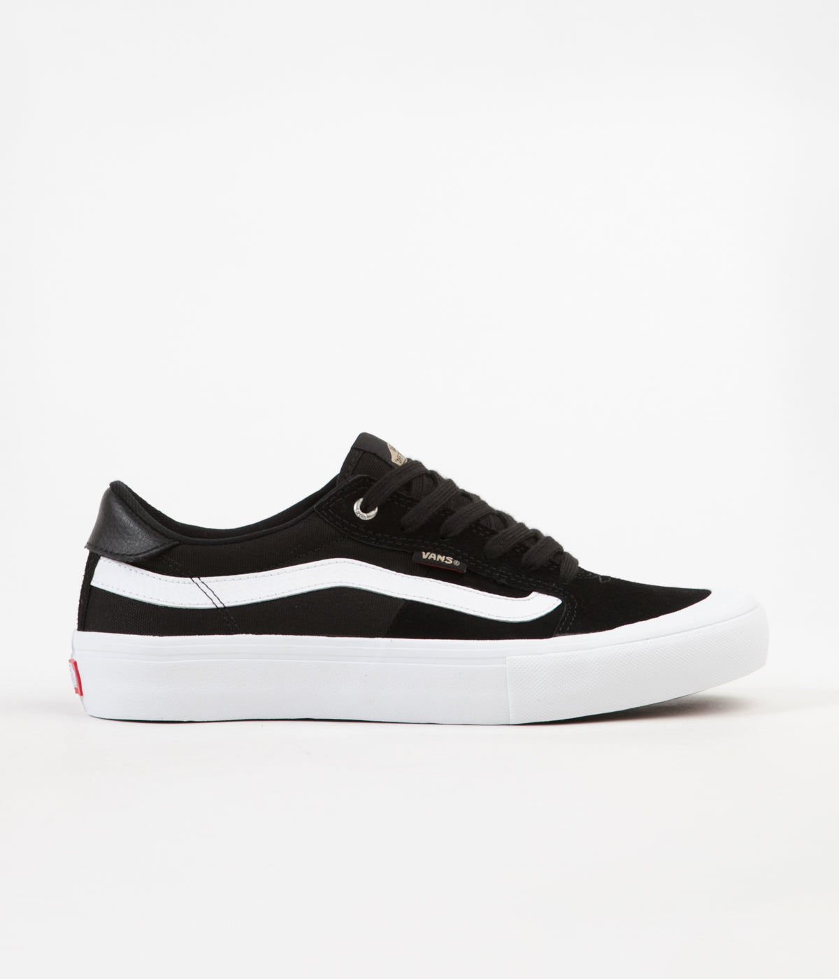 Vans Style 112 Pro Shoes - Black / White / Khaki | Flatspot