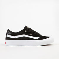 Vans Style 112 Pro Shoes - Black / White / Khaki | Flatspot