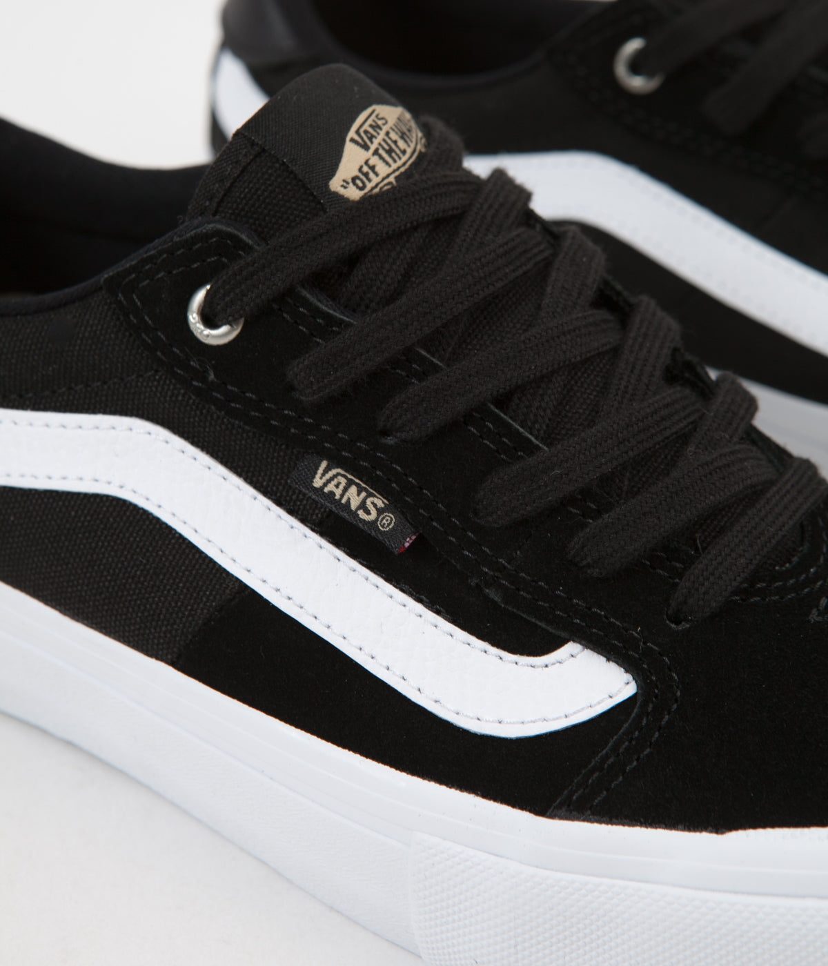 Vans Style 112 Pro Shoes - Black / White / Khaki | Flatspot