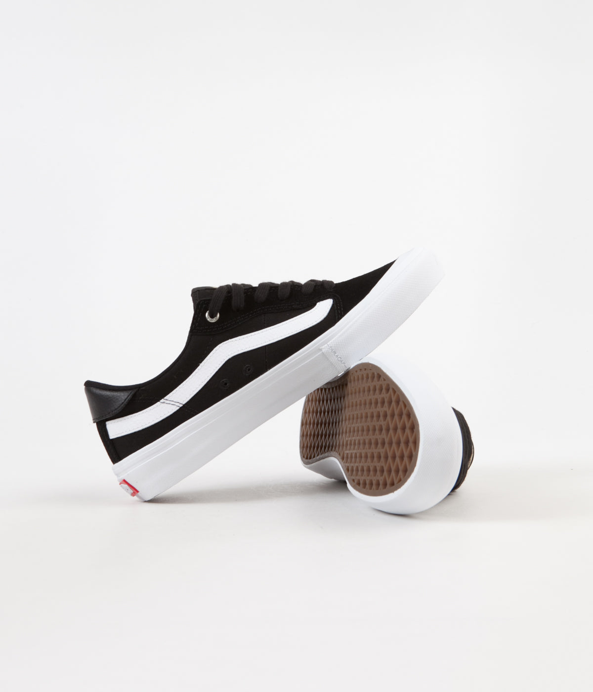 Vans Style 112 Pro Shoes - Black / White / Khaki | Flatspot