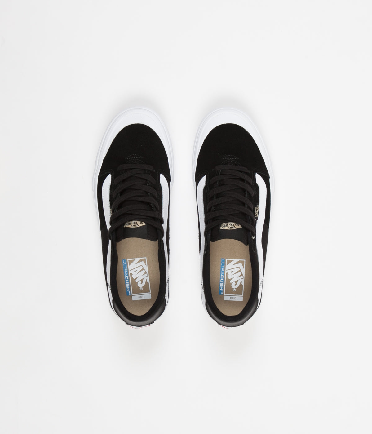 Vans Style 112 Pro Shoes - Black / White / Khaki | Flatspot