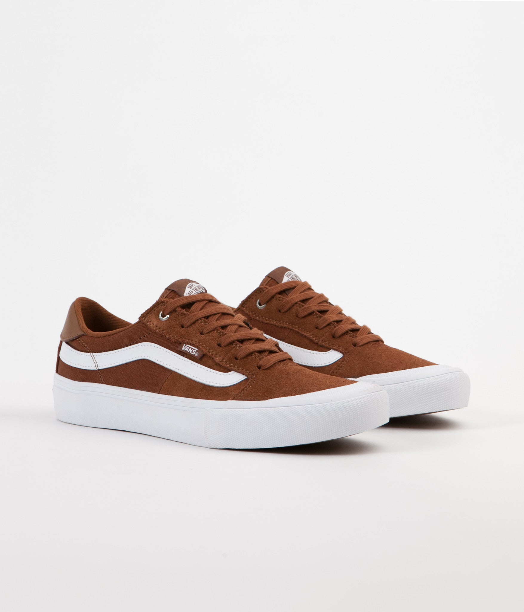 Vans Style 112 Pro Shoes - Tobacco / White | Flatspot