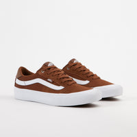 Vans Style 112 Pro Shoes - Tobacco / White | Flatspot