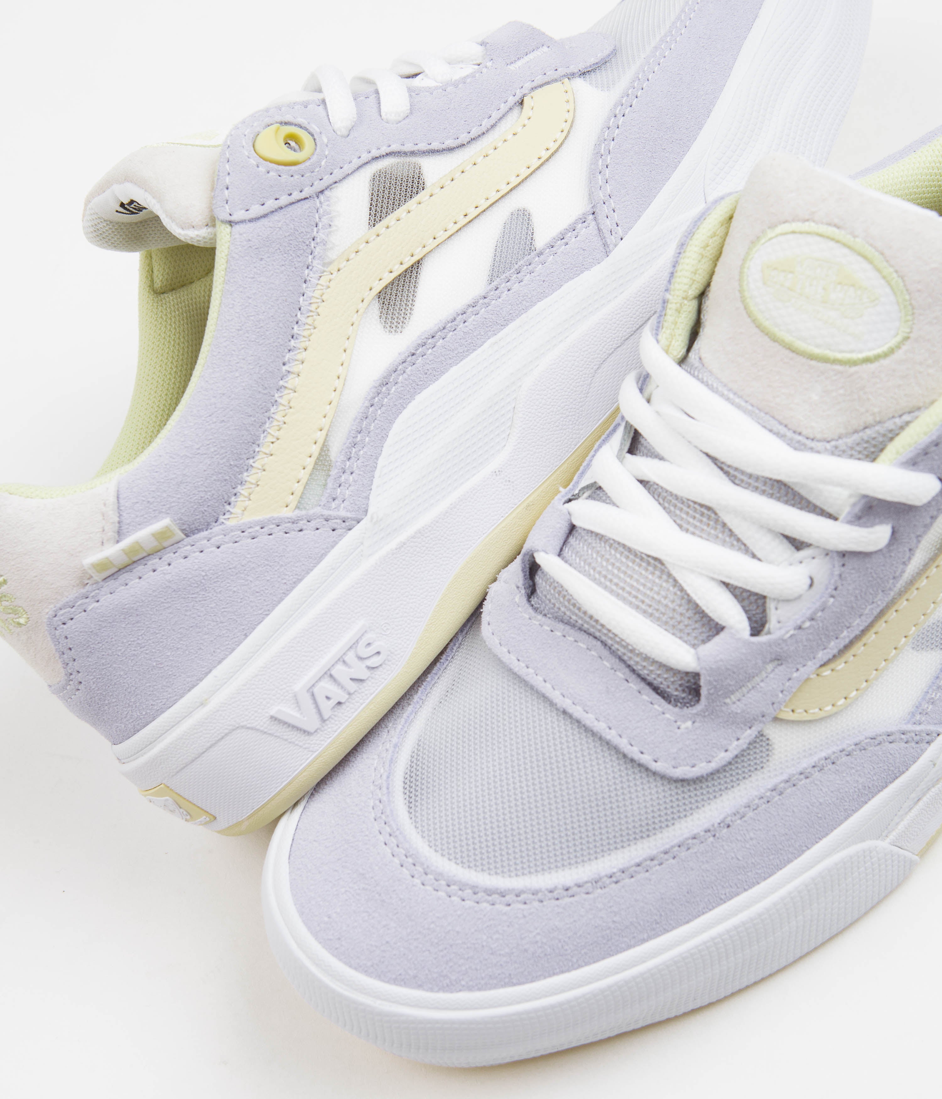 Vans Wayvee Shoes - Dusty Blue | Flatspot