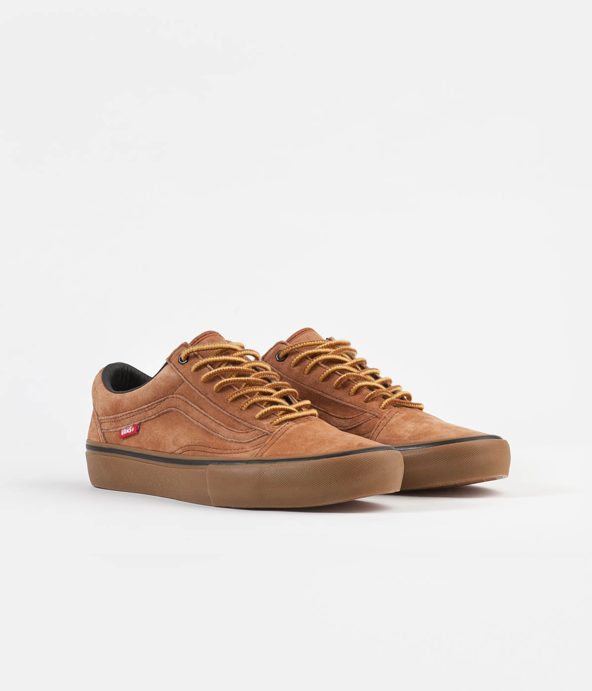 Vans x Anti Hero Old Skool Pro Shoes - Cardiel / Camel | Flatspot