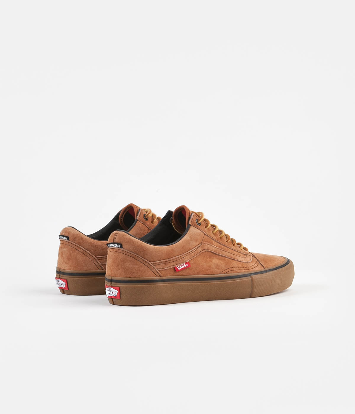 Vans x Anti Hero Old Skool Pro Shoes - Cardiel / Camel | Flatspot