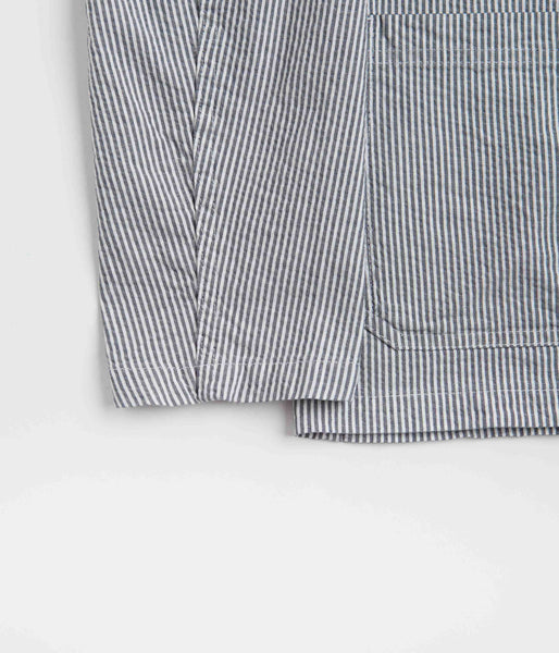 Vetra No.5 Workwear Jacket - White / Black | Flatspot