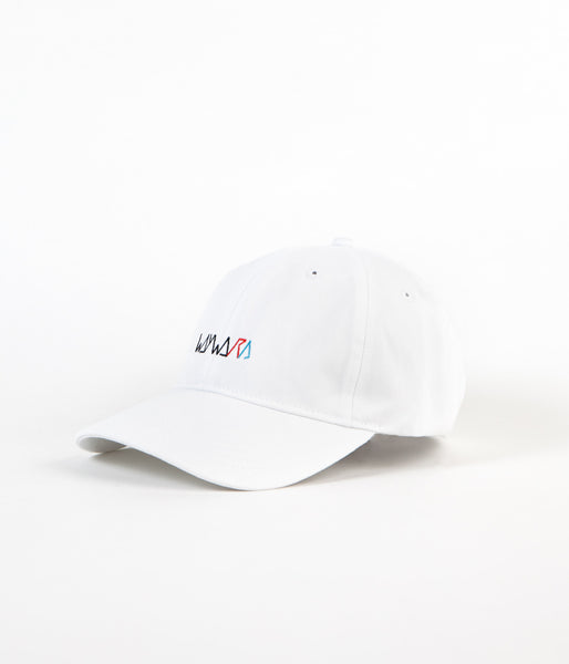 Wayward Pinger Cap - White | Flatspot