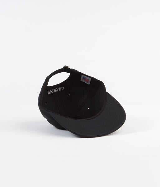 Wayward Walphy Cap - Black | Flatspot