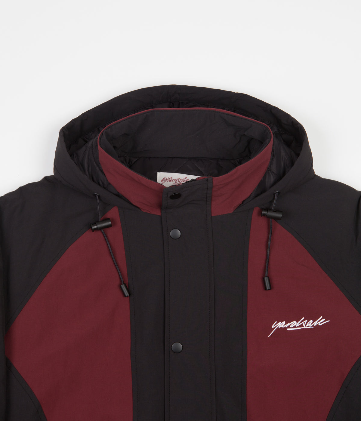 Yardsale Genesis Jacket - Burgundy / Black / Grey | Flatspot