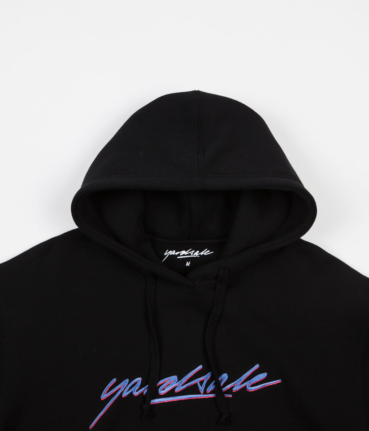 Yardsale Script Hoodie - Black | Flatspot