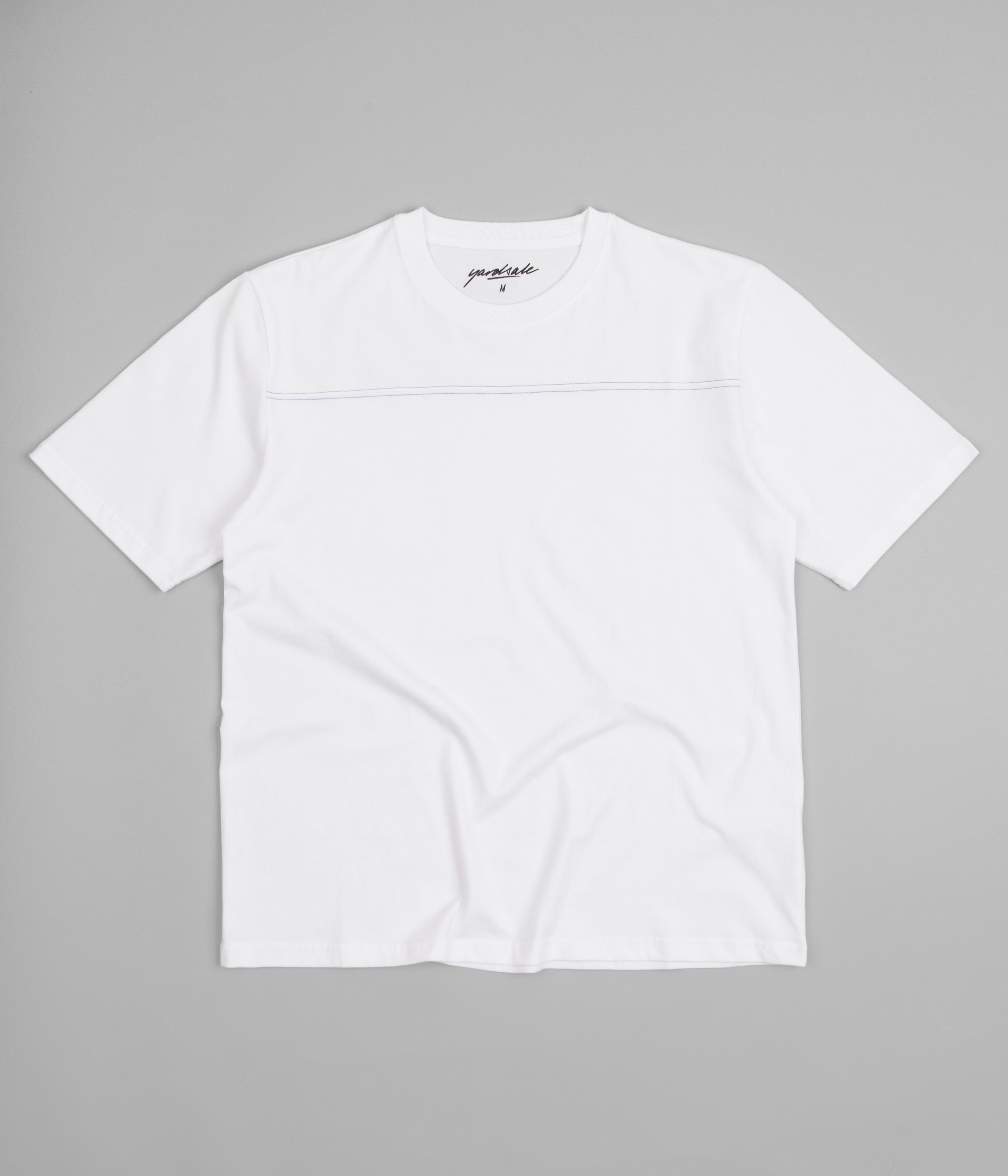 Yardsale Spray T-Shirt - White | Flatspot