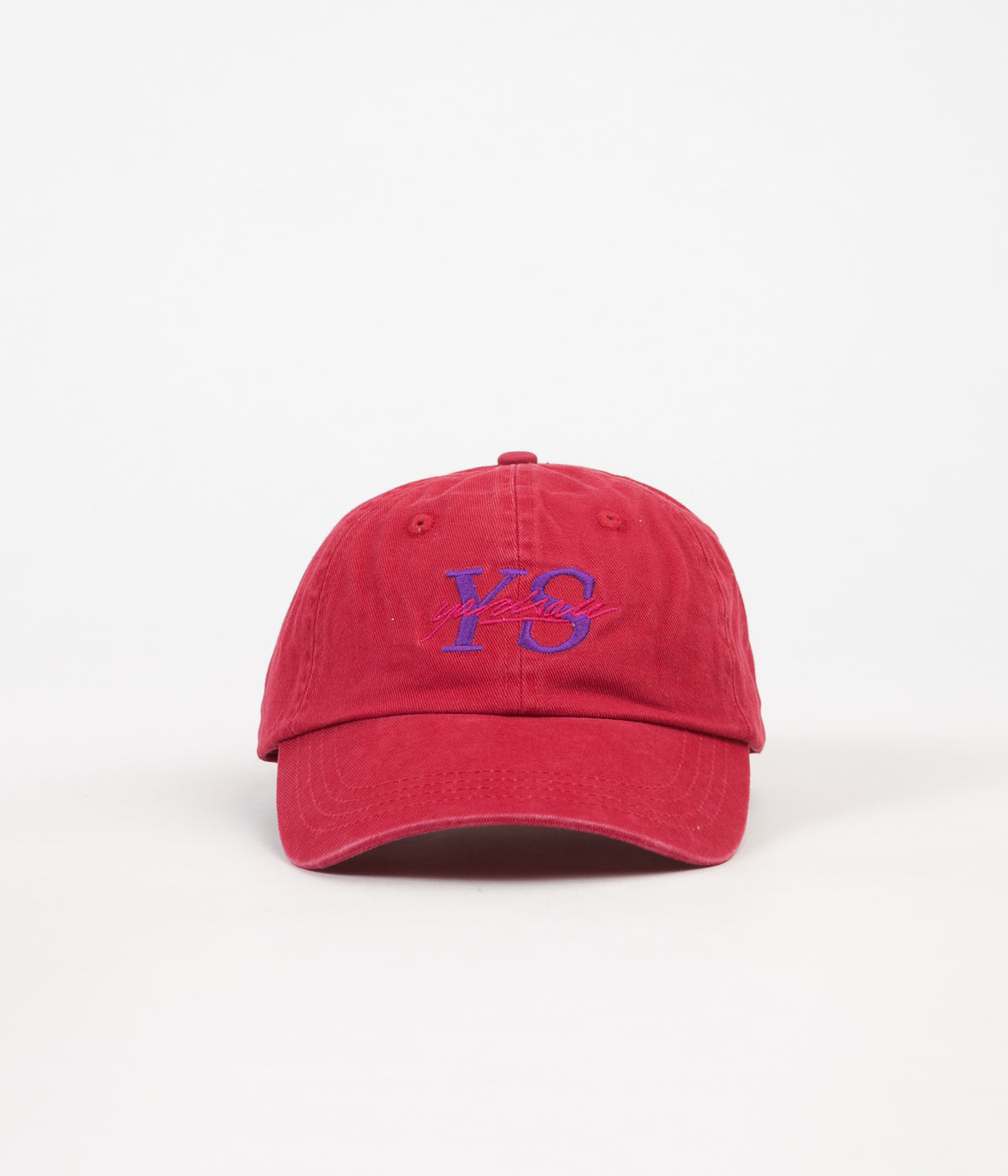 Yardsale YS 6 Panel Cap - Red | Flatspot