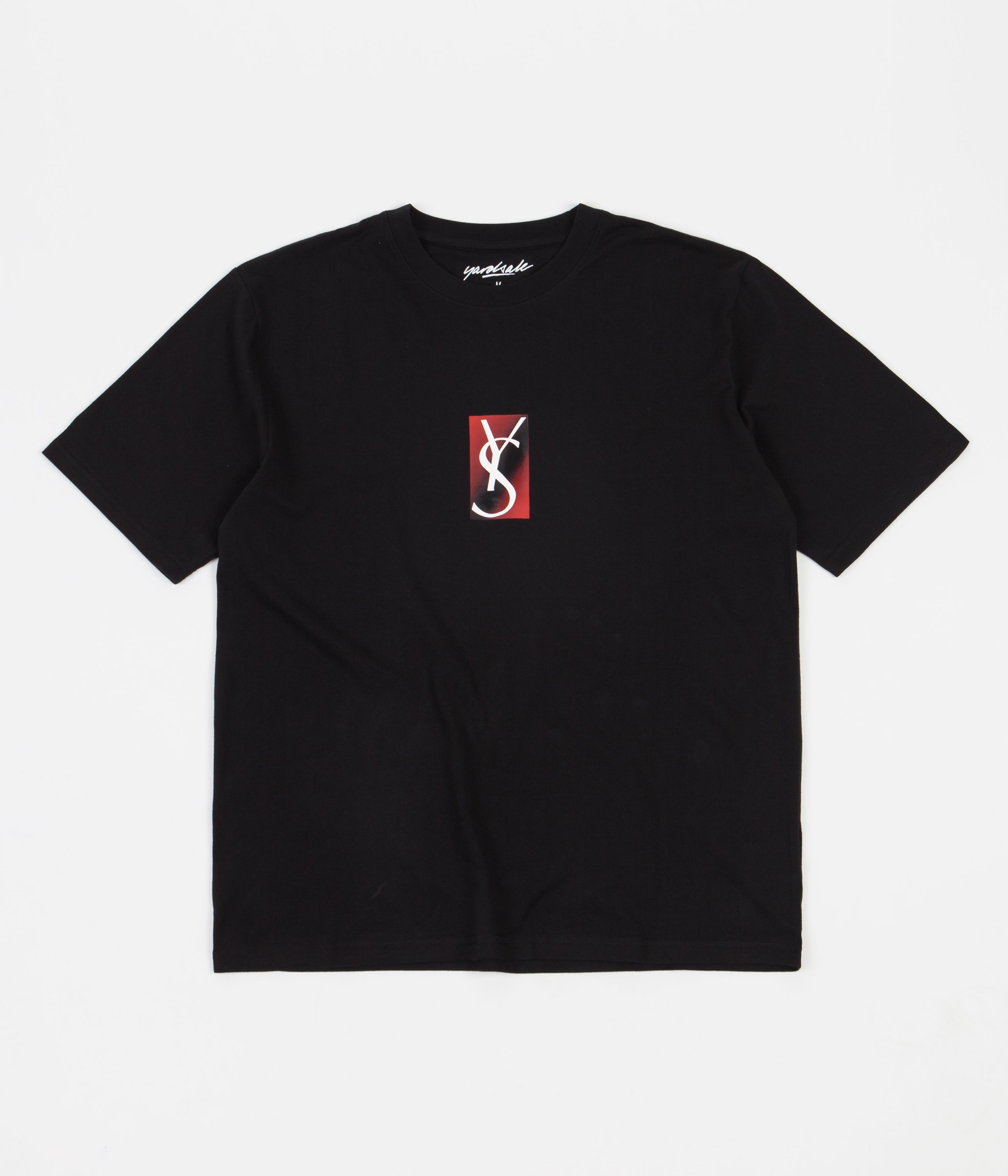 Yardsale YS Emblem T-Shirt - Black | Flatspot