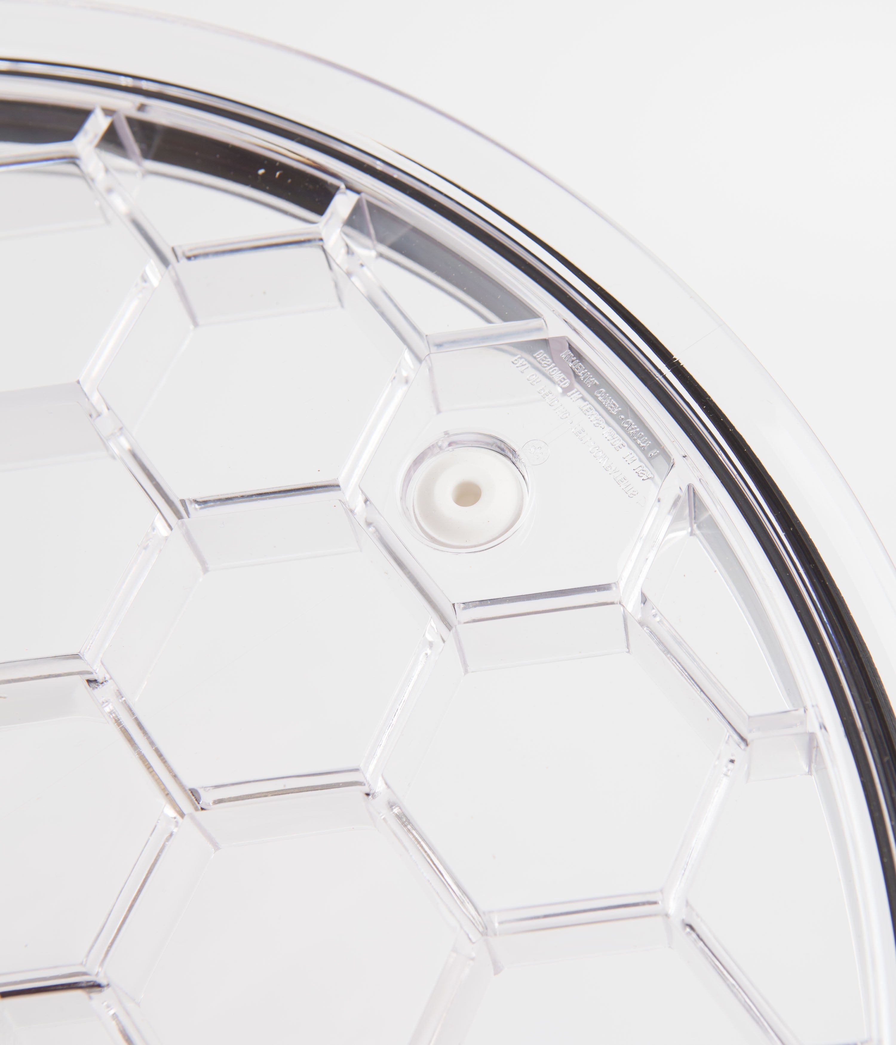 Yeti LoadOut Bucket Lid - Clear | Flatspot