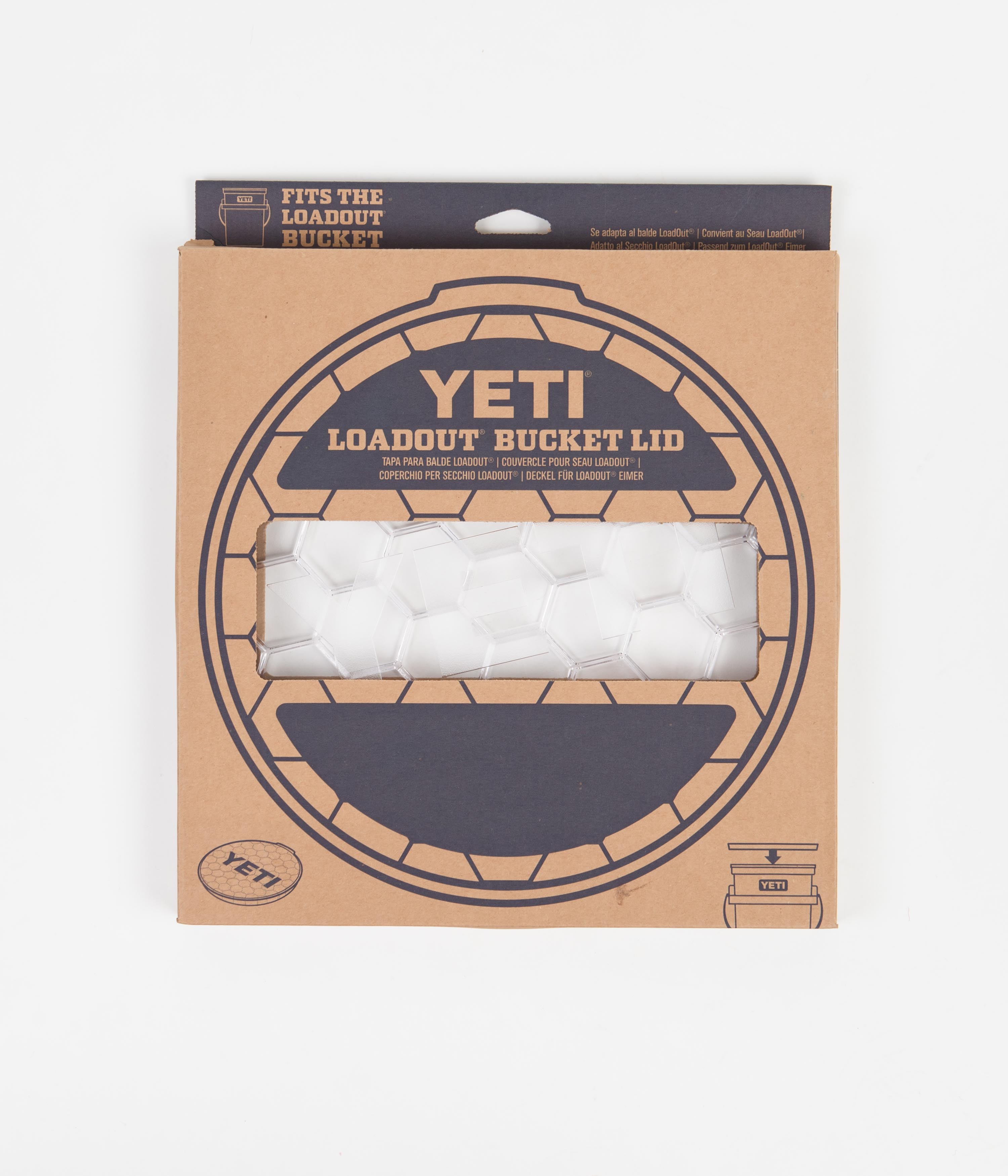 Yeti LoadOut Bucket Lid - Clear | Flatspot